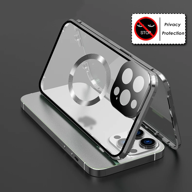 Obudowa prywatyzująca z MagSafe - Apple iPhone - PrivacyCase.pl